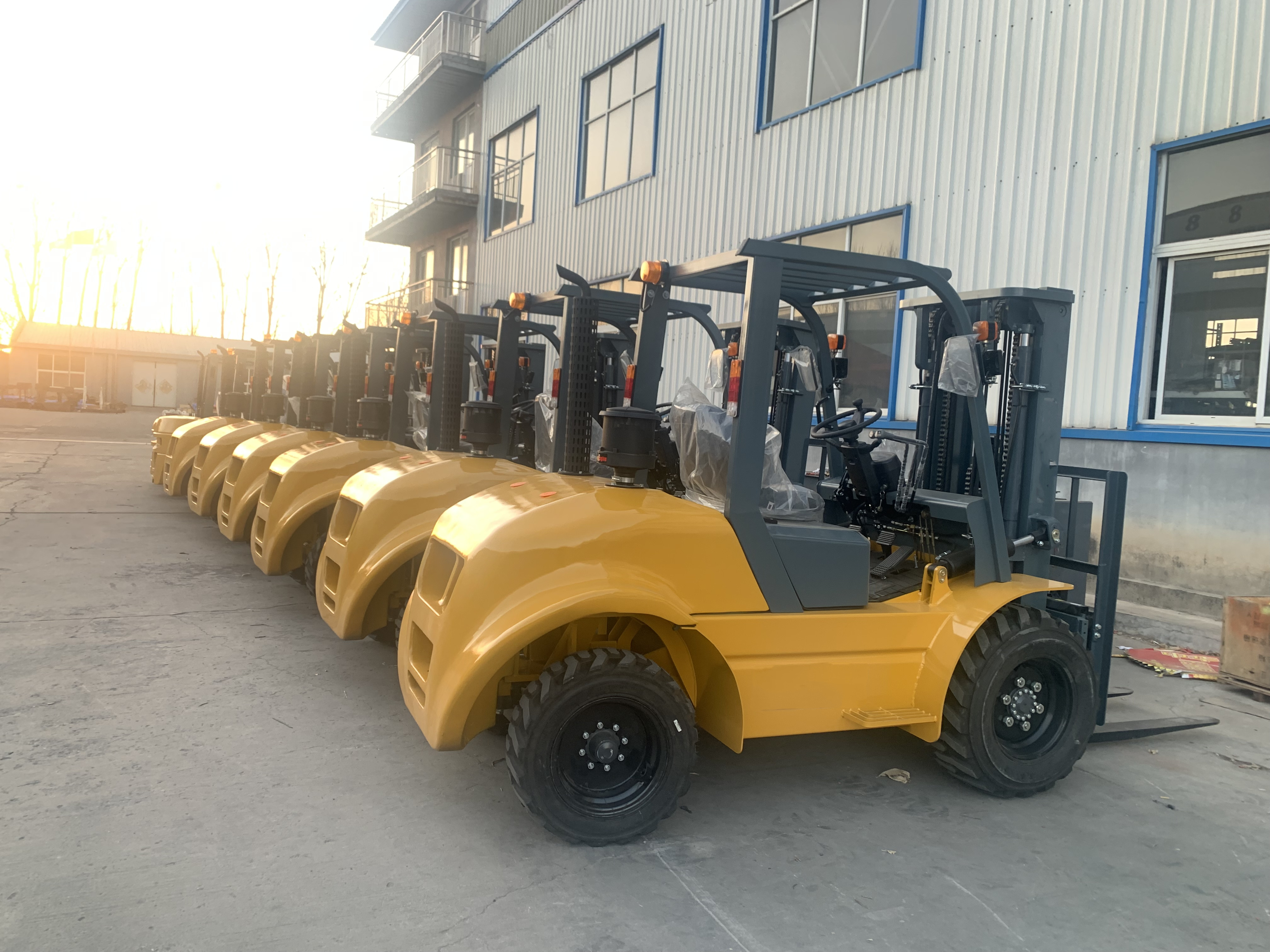 Rough Terrain Forklift Supplier, All Terrain Forklift Manufacturer